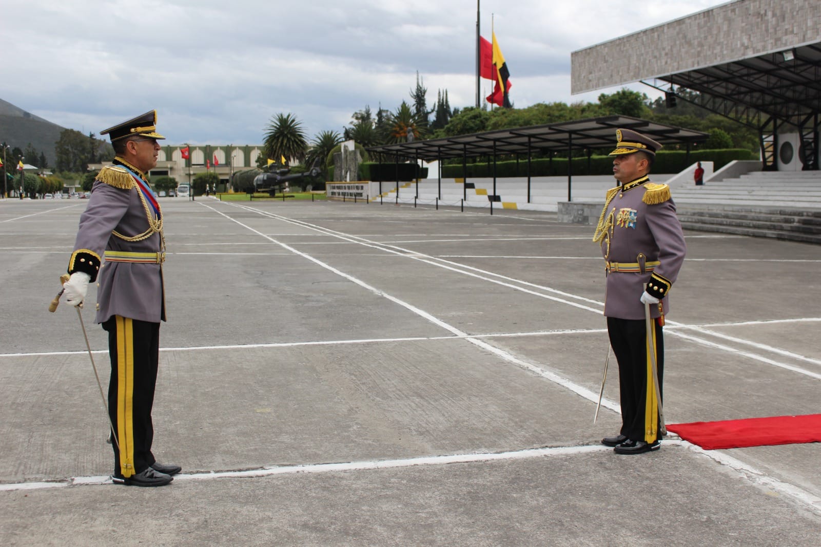 Ceremonia de entrega recepción de la Subdirección de la ESMIL – Radio ...