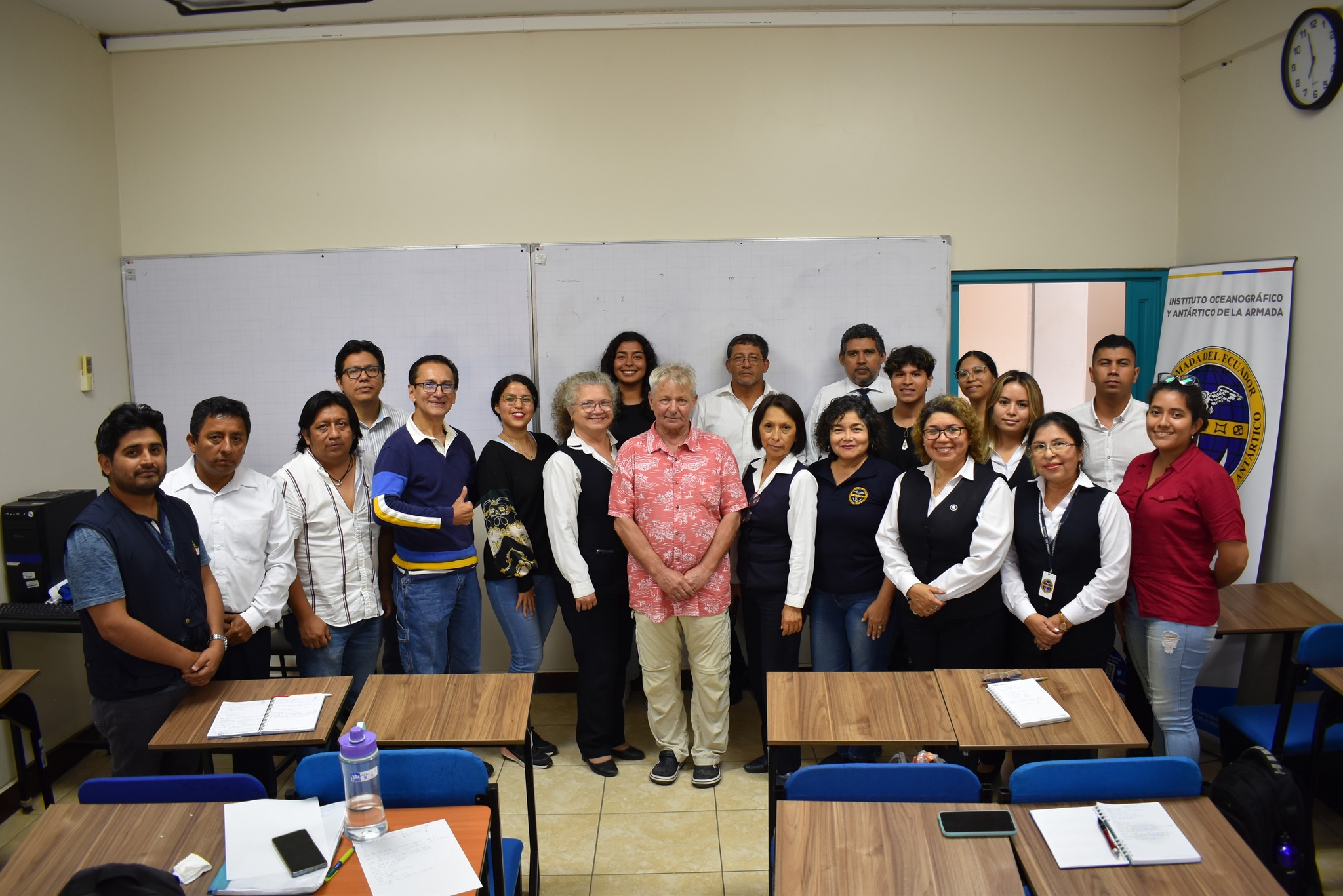 Curso teórico-práctico titulado «Oceanografía de la región Ecuatorial ...