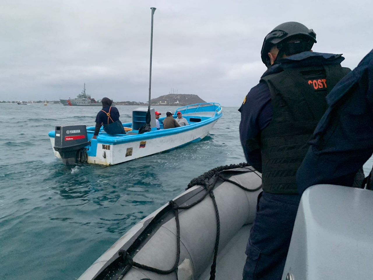 Operaciones de control marítimo en Santa Elena – Radio Naval | 1510 AM