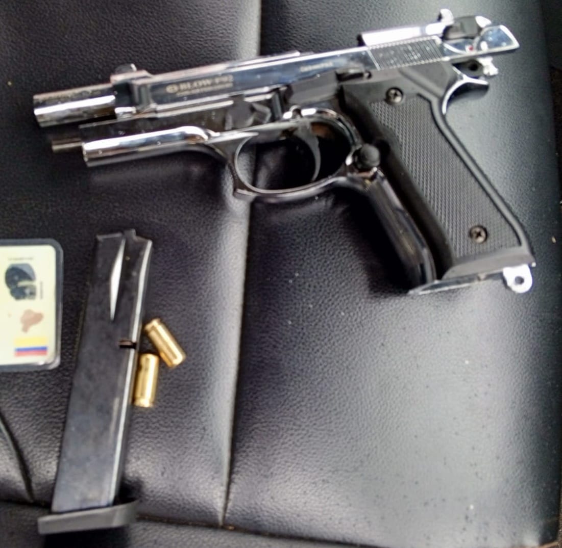 Decomiso de Armas y municiones – Radio Naval | 1510 AM