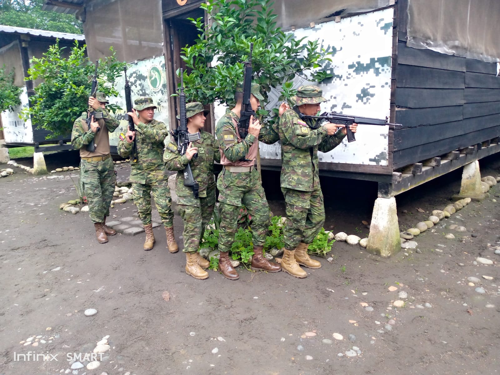 Conocimientos en Combate Urbano – Radio Naval | 1510 AM