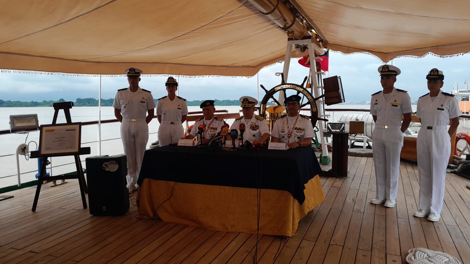 Buque Escuela Guayas realizará Crucero de Instrucción Internacional ...