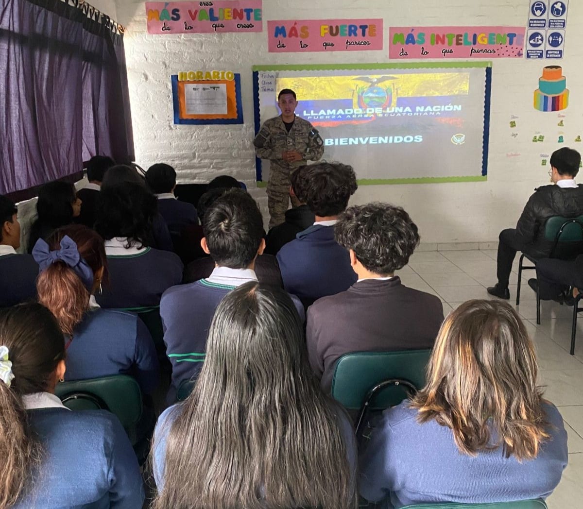 Proceso de reclutamiento FAE 2024 – Radio Naval | 1510 AM