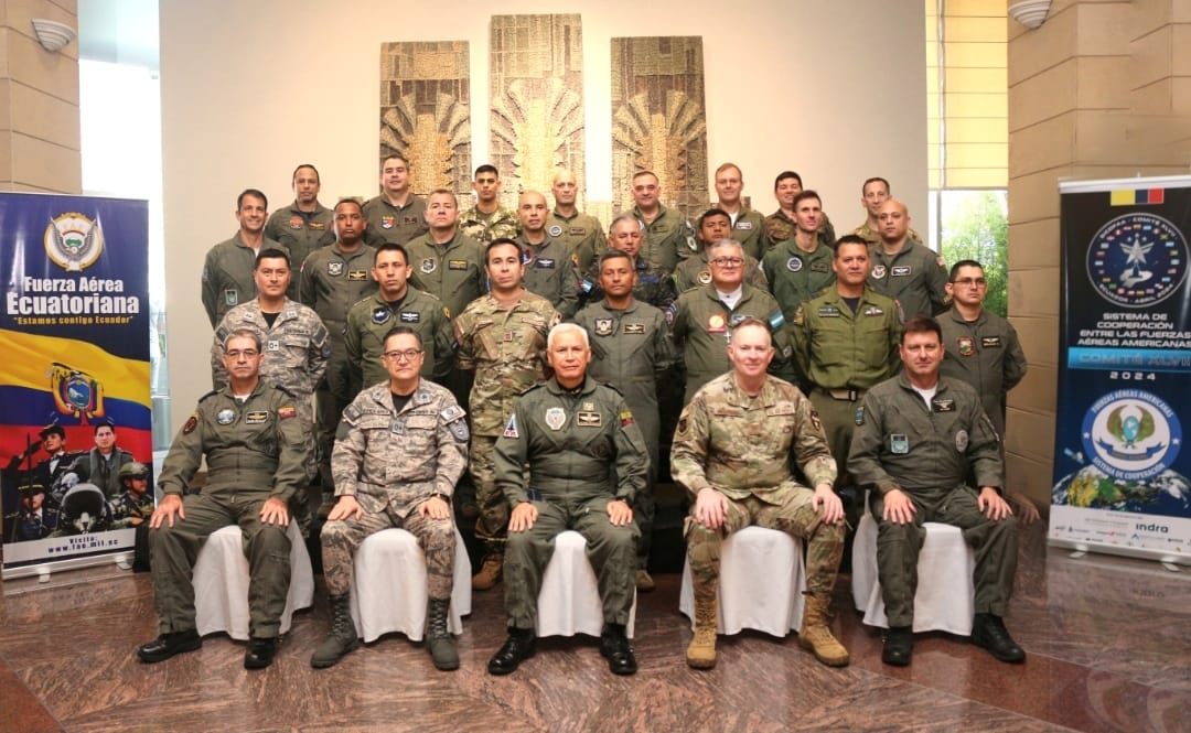 𝗦𝗶𝘀𝘁𝗲𝗺𝗮 𝗱𝗲 𝗖𝗼𝗼𝗽𝗲𝗿𝗮𝗰𝗶𝗼́𝗻 𝗲𝗻𝘁𝗿𝗲 𝗹𝗮𝘀 𝗙𝘂𝗲𝗿𝘇𝗮𝘀 𝗔𝗲́𝗿𝗲𝗮𝘀 𝗔𝗺𝗲𝗿𝗶𝗰𝗮𝗻𝗮𝘀 (𝗦𝗜𝗖𝗢𝗙𝗔𝗔 ...