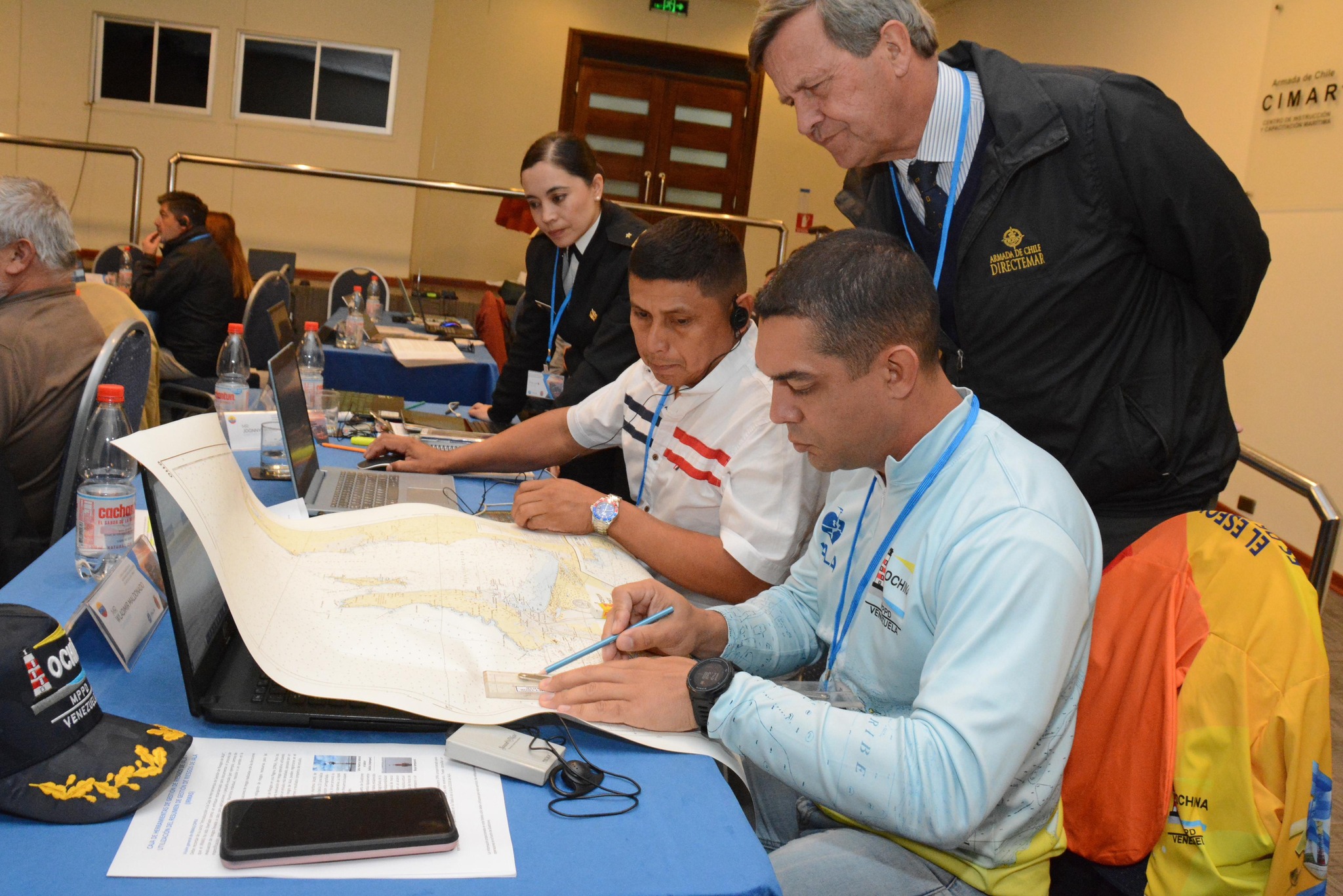 Curso de las herramientas IWRAP y SIRA de la IALA – Radio Naval | 1510 AM