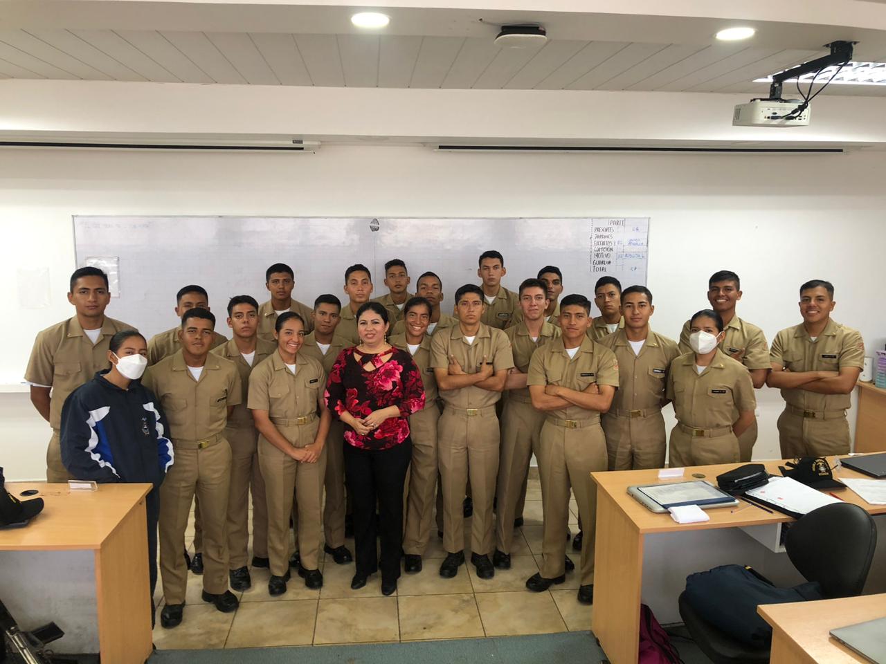 Programa de desarrollo humano en ESSUNA – Radio Naval | 1510 AM