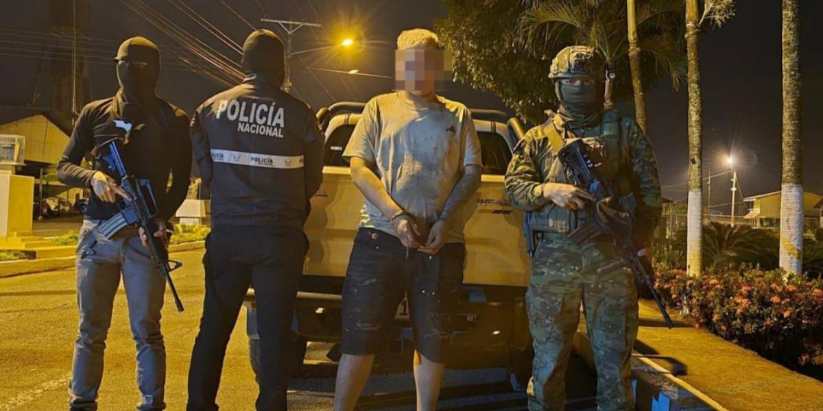 Bloque de Seguridad detiene por segunda vez a alias Gordo Tito – Radio ...