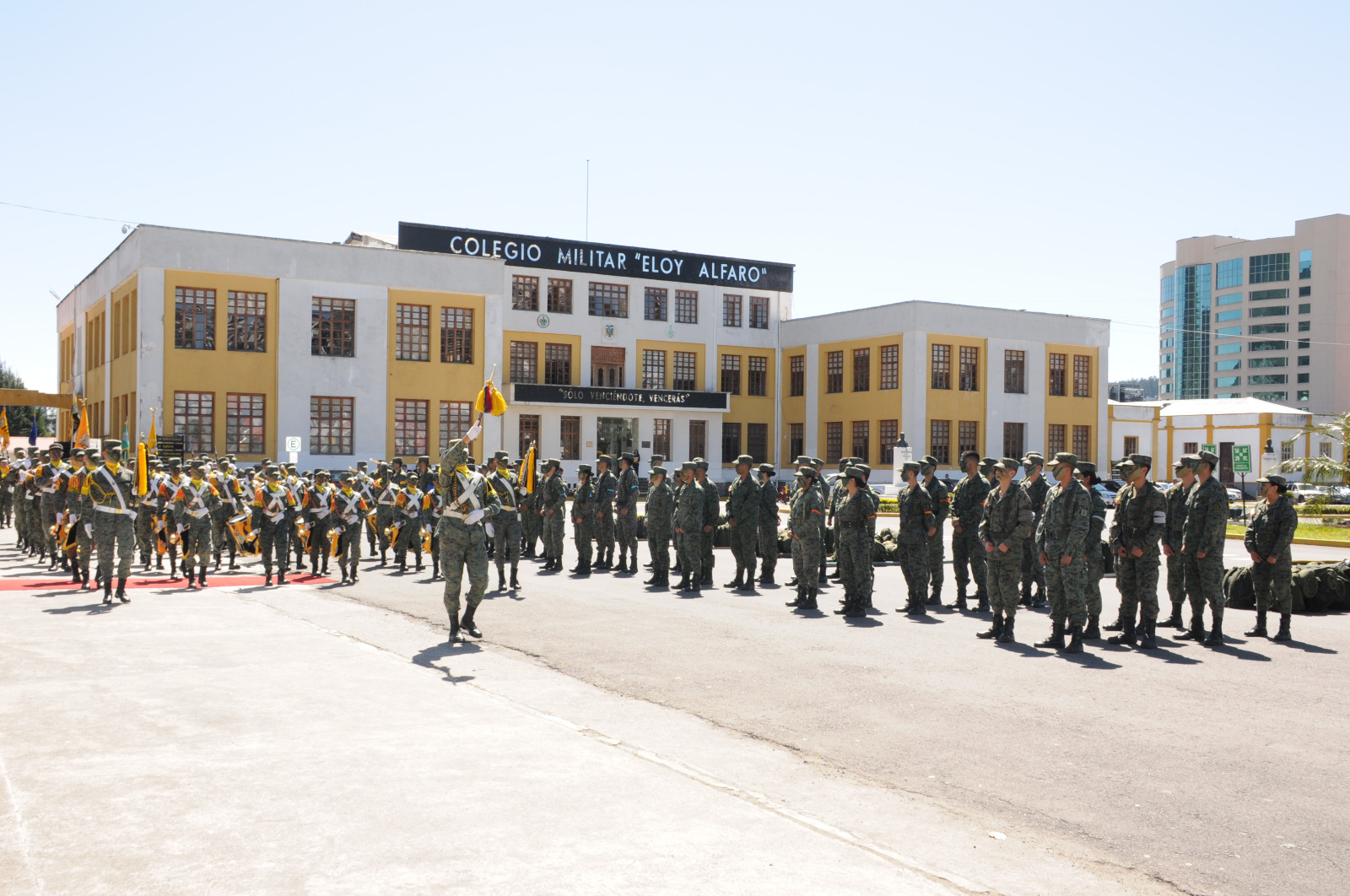 COMIL-1 realiza pruebas para medir las destrezas de los militares ...