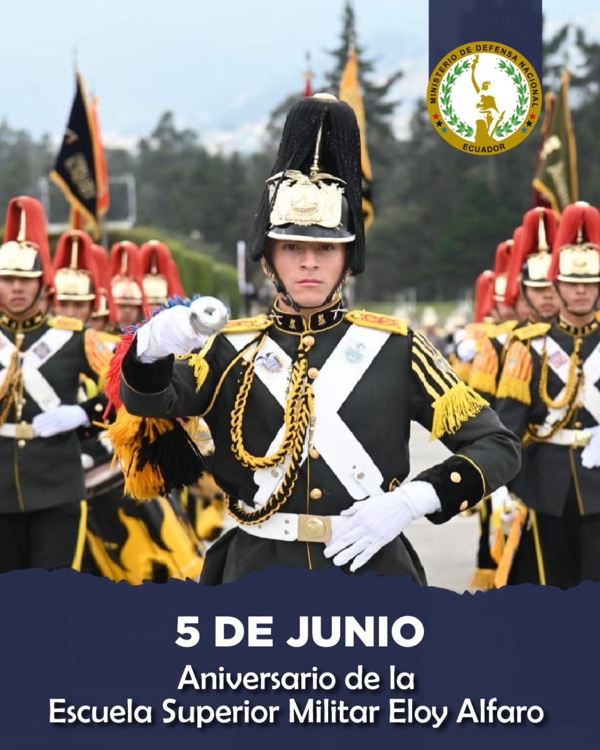 Ministerio de defensa saluda a la ESMIL en su aniversario – Radio Naval ...