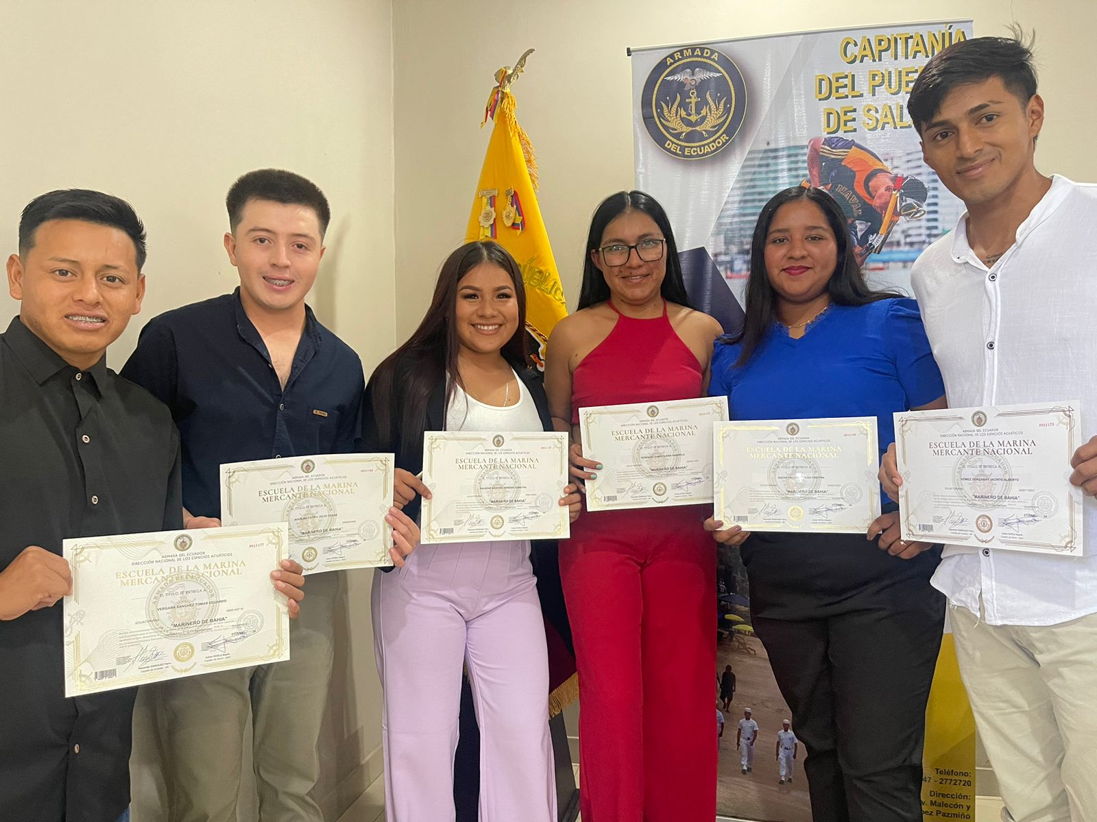 Curso de Marinero de Bahía – Radio Naval | 1510 AM