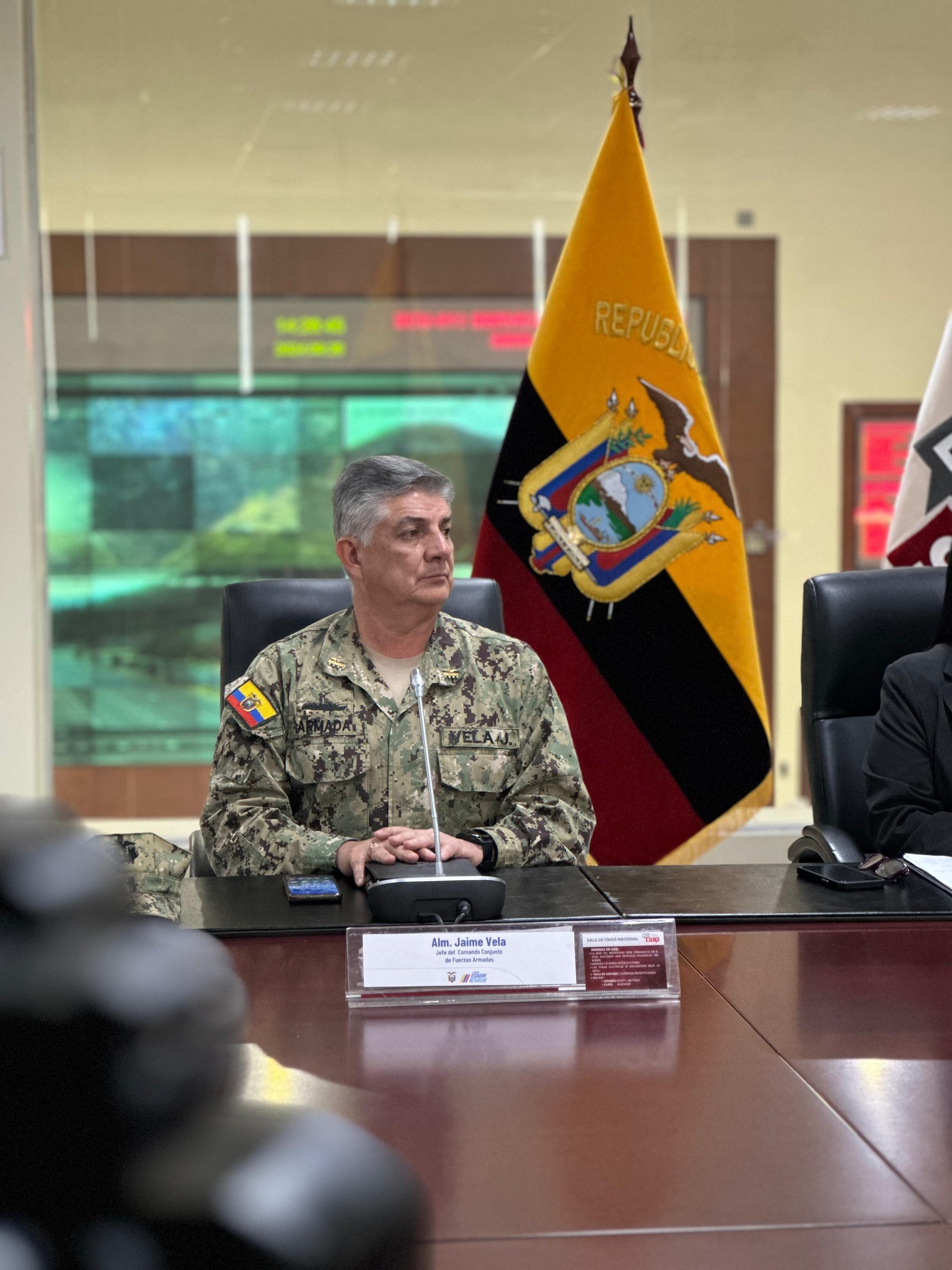 Jefe del CC.FF.AA hizo un llamado a la unidad nacional – Radio Naval ...