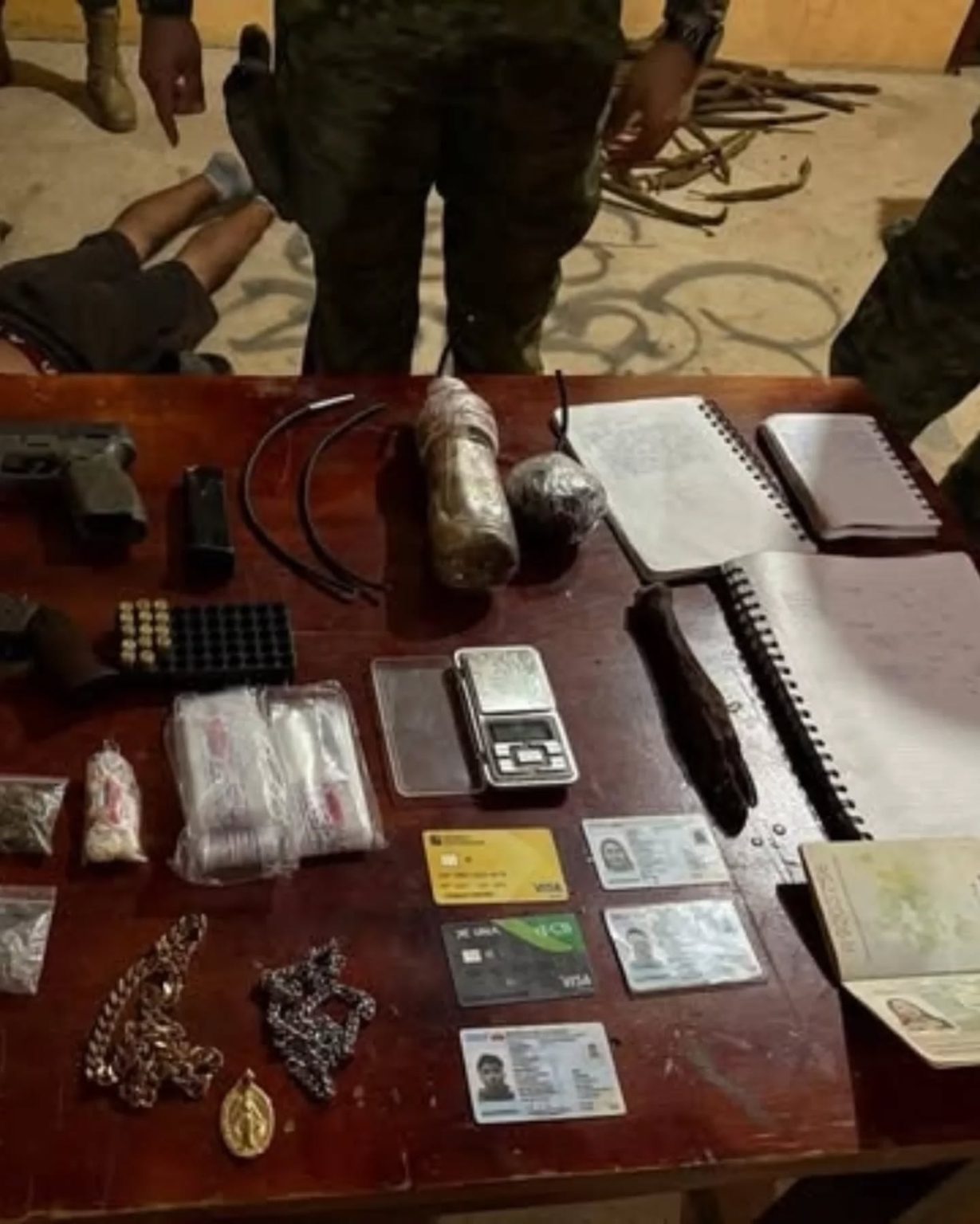 Integrantes de «Los Lobos» fueron aprehendidos en Morona Santiago ...