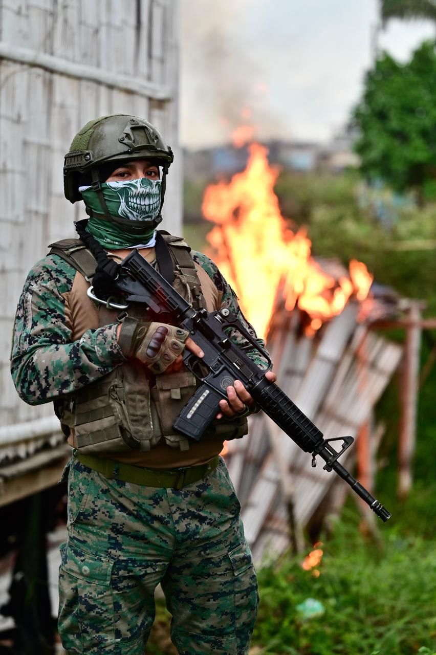 Ejecución de la operación denominada Tormenta 13 en Durán – Radio Naval ...