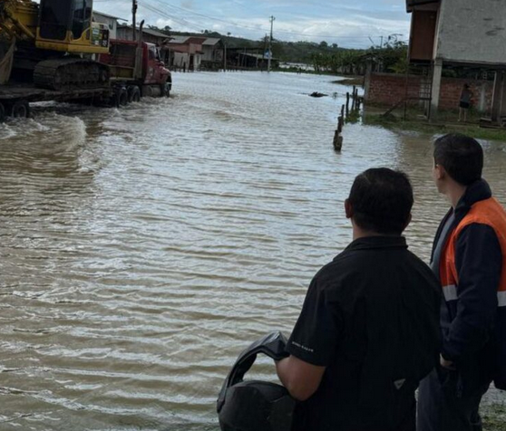 23 ríos desbordados en Ecuador por el fuerte temporal invernal – Radio ...